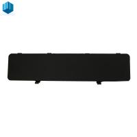 China Module Processing Appliance Injection Molding Black Plastic Baffle for sale