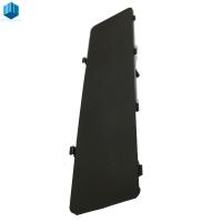 China Module Processing Appliance Injection Molding Black Plastic Baffle for sale