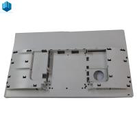 China White Custom Plastic Appliance Chassis Injection Molding PP 100mm for sale