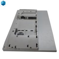 China White Custom Plastic Appliance Chassis Injection Molding PP 100mm for sale