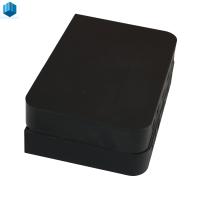 China Custom Injection Molding Data Converter Square Plastic Housing Black 35000 Shots for sale