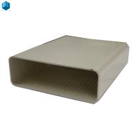 China Custom Injection Molding White Plastic Enclosure ABS Material Custom Processing for sale