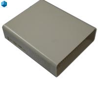 China Custom Injection Molding White Plastic Enclosure ABS Material Custom Processing for sale