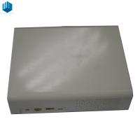 China Custom Injection Molding White Plastic Enclosure ABS Material Custom Processing for sale