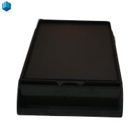 China Custom Injection Molding Black Plastic Cover PP Material 20 Years Experience for sale