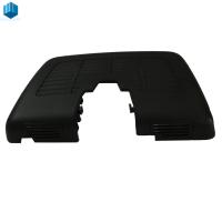 China Black ABS Injection Molding Grid Shell Cover Plastic Parts 100mm Custom for sale