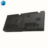 China Black ABS Injection Molding Plastic Back Cover for Electronics 100mm Custom for sale