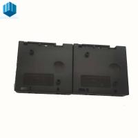 China Black ABS Injection Molding Plastic Back Cover for Electronics 100mm Custom for sale
