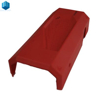 China ABS Rood Gezicht Shell Box Plastic Molding For Elektro Te koop