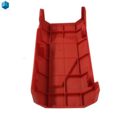 China ABS Rood Gezicht Shell Box Plastic Molding For Elektro Te koop
