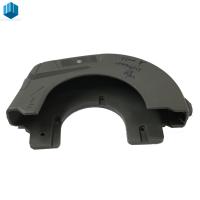 China Black ABS Injection Molding Half Round Plastic Case 100mm Custom Electronics Enclosure for sale
