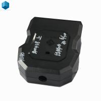China Custom ABS Plastic Enclosure Black Outer Box Injection Molded 30000 Shots for sale