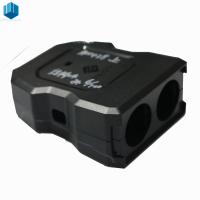 China Custom ABS Plastic Enclosure Black Outer Box Injection Molded 30000 Shots for sale