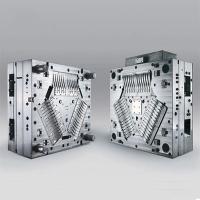 China Custom ABS Injection Mold Parts Plastic Mold Processing 35000-1000000 Shots for sale