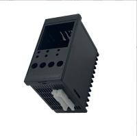 China PC Injection Moulded Operator Casing Plastic Product Black 200g Custom Mold for sale