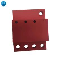 China Custom Red Shell Plastic Injection Mould 35000-1000000 Shots Durable Mold Tool for sale