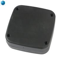 China Square Black Plastic Box Injection Mold 1000000 Shots PC Material Custom for sale