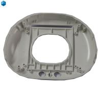 China Custom Round White Plastic Injection Moulding Rear Shell PA66 PBT LCP 35000 Shots Mold Life for sale