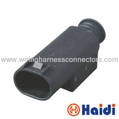 China 2 Pin Male Socket Injector Sealed Automotive Connectors For BMW 1-967570-3 for sale