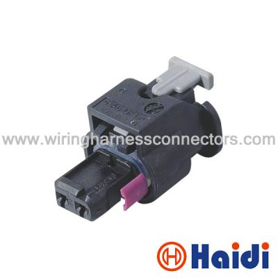 China Tyco/Amp 2pin Sealed Wiring Harness Connectors Female Automotive Plug 1-1924067-4 for sale