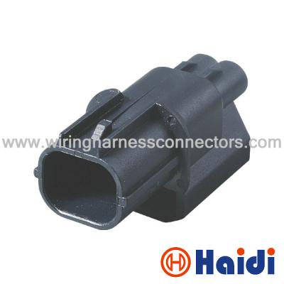 China Male OEM Waterproof Connectors Two Pin Wiring Harness Plugs 6188-0589 for sale