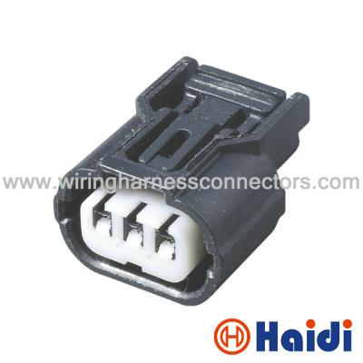 China Female 3 Pin Car Wiring Harness Connectors Automotive Plug 6189-0887 for sale