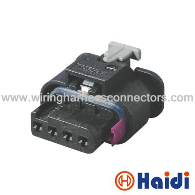 China 4 Way Wiring Harness Connectors MAP Sensor Plug for VW audi A4 A6L Golf  1-1718645-1 for sale