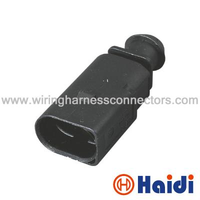 China Auto Cable Connectors 3.5mm Automotive Waterproof Electrical Connectors 1J0 973 802 for sale