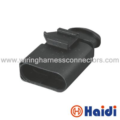 China VW / Audi 4 Way Sealed Male Waterproof Wire Harness Automotive Connector 1K0 973 804 for sale