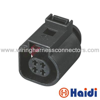 China Male Female Wire Connectors For VW Jetta Golf Passat A4 4 Pin Plug  4B0 973 712 for sale