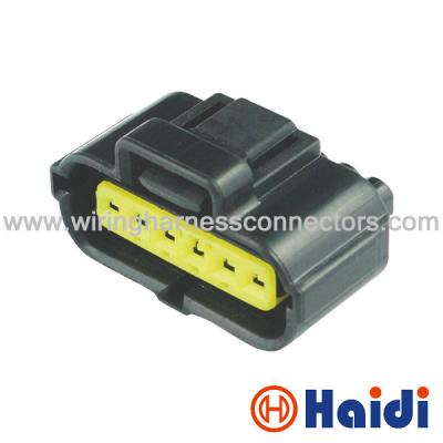 China Amp Accelerator Fuel Injector Connectors 6 Way Sealed For Kia / Hyundai 184060-1 for sale