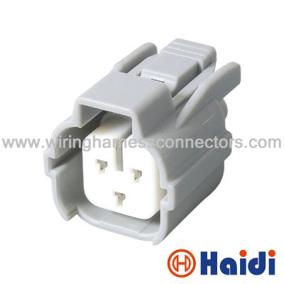 China 3 Way Auto Waterproof Connector Plug For Motorcycle Size OEM 6189-0131 for sale