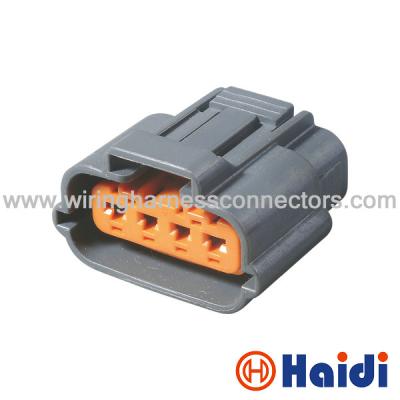 China Sensor Car Cable 4 Wire Harness Connector 4 Pole For Mazda / RX7 6195-0030 for sale