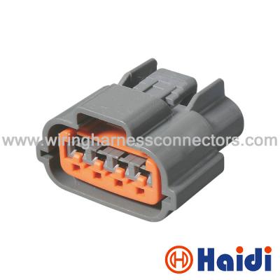 China Male Sensor Auto 4 Wire Harness Connector Housing Plugs 6098-0144 for sale