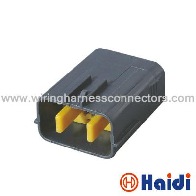 China 8 Pin Auto Cable Connector Sealed  Waterproof Connector For Heavy Trucks 6195-0054 for sale