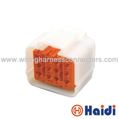 China White Auto Wiring Connectors for sale