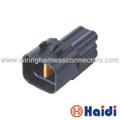 China Motorcycle Male Waterproof 4 Wire Harness Connector  4 Pole PA66  KPB623-04620 for sale