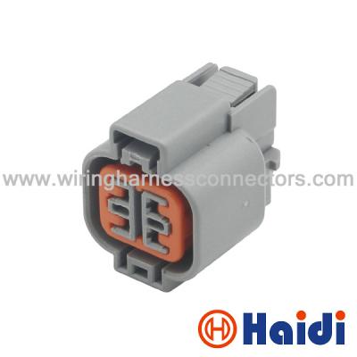 China 4 Pole AMP Female Motorcycle Wiring Harness Connectors With  Terminal HN025-04027 for sale
