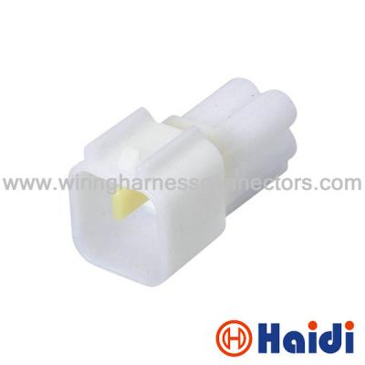 China Electrical 4 Way Male Wire Harness Connector Motorcycle Parts White  FW-C-4M-B for sale