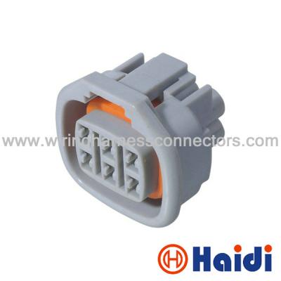 China Male Female Wire Connectors 6 Pin C6S-194G Motorcycle Wiring Socket 6189-0029 for sale