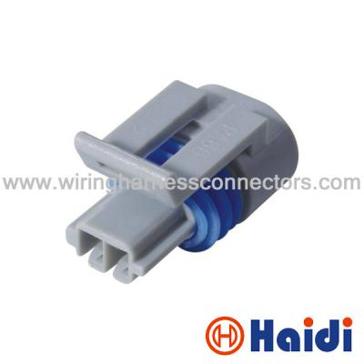 China Male 2 Pin  Automotive Connector Electrical Wire Socket For Motorcycle 12162197 for sale