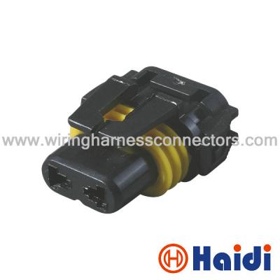 China Female 150 Series Waterproof Automotive Connector 2 Pin Electrical plug 12059185 for sale