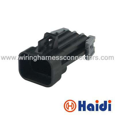 China Male  Sealed 6 Pin Automotive Pin Connector For SUV  12124107 for sale