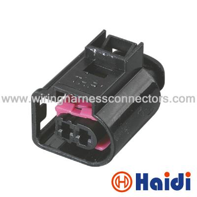 China 2 Pin Female Wire Harness Plug Connector For Audi A3 / Passat B6 4D0 971 992 for sale