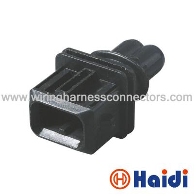 China Crimp Terminal  Wire Harness Plugs 2 Pin Electrical Connector 106462-1 for sale