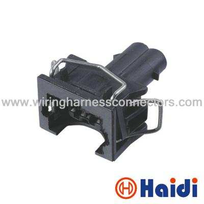 China Crimp Terminal Connector 2 Pin Wire Harness Plugs Automotive Female 829441-1 for sale
