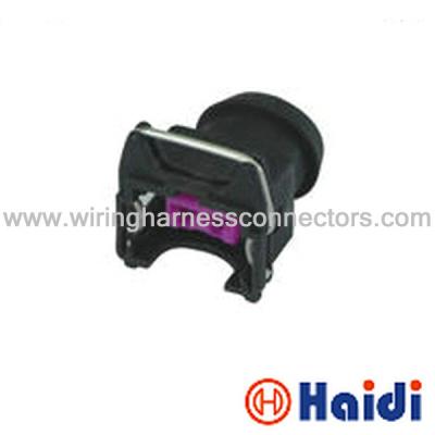 China Jumper Wire Automotive Plug Connector Black Sealed Auto Plug for Car 443 906 232 for sale