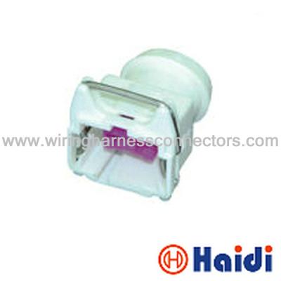 China AMP Automotive Plug Connectors 2 Way Female With PA66 + GF Housing 144473-8 for sale