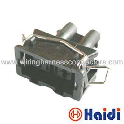 China 2 Way Female Waterproof  Automotive Wire Harness Plug Connectors 357 906 752 for sale