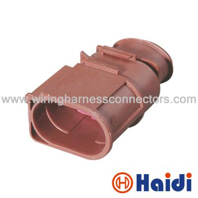 China Audi 2 Pin Electrical Wire Harness Plug Connectors  Male Sealed 3B0 973 852A for sale